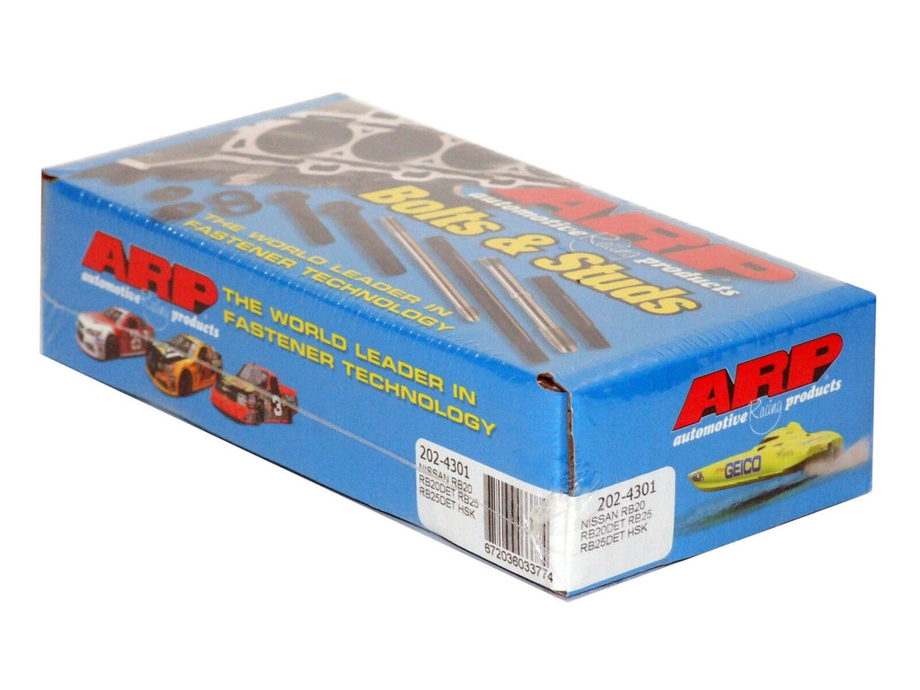 ARP 202-4301 Cylinder Head Studs for Nissan Skyline R32 R33 RB20DET RB – RevlineKC