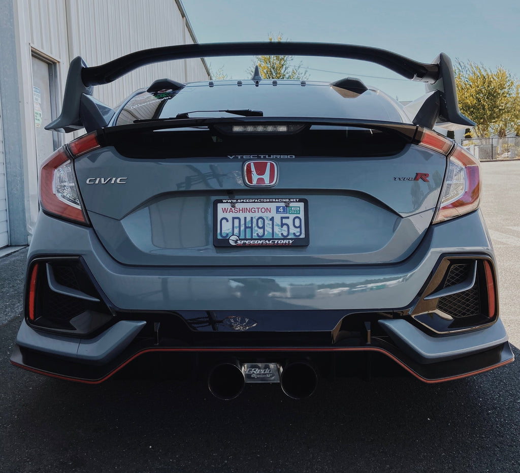 SpeedFactory Racing "Faded" License Plate Frame – RevlineKC