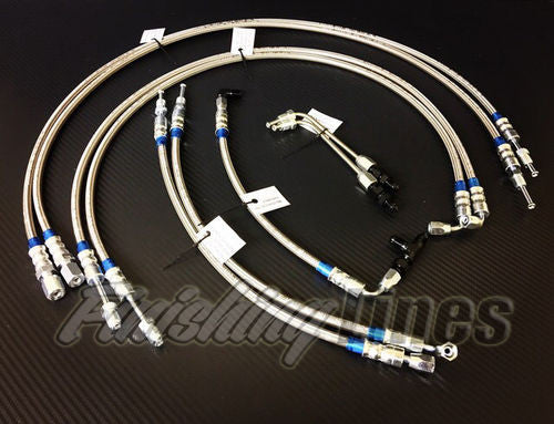 Finishing Lines DA Integra "Full Tuck" (Brake Booster Deleted Setup ...