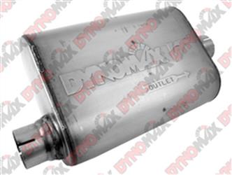 Dynomax 17156 Exhaust Muffler; VT Series – RevlineKC