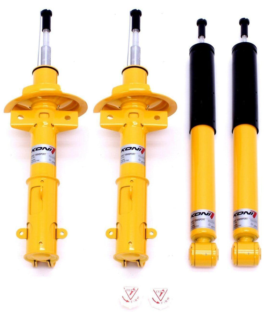 Koni Sport (Yellow) Shock 06-13 Honda Civic Coupe & Sedan- SI/ DX - Fr ...