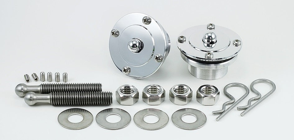 Quik-Latch QL-50-OSP Retro Style Hood Pins – RevlineKC