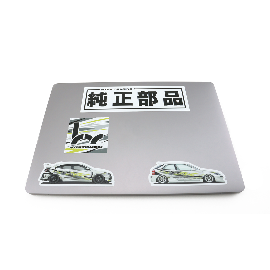 Hybrid Racing Sticker Pack – RevlineKC