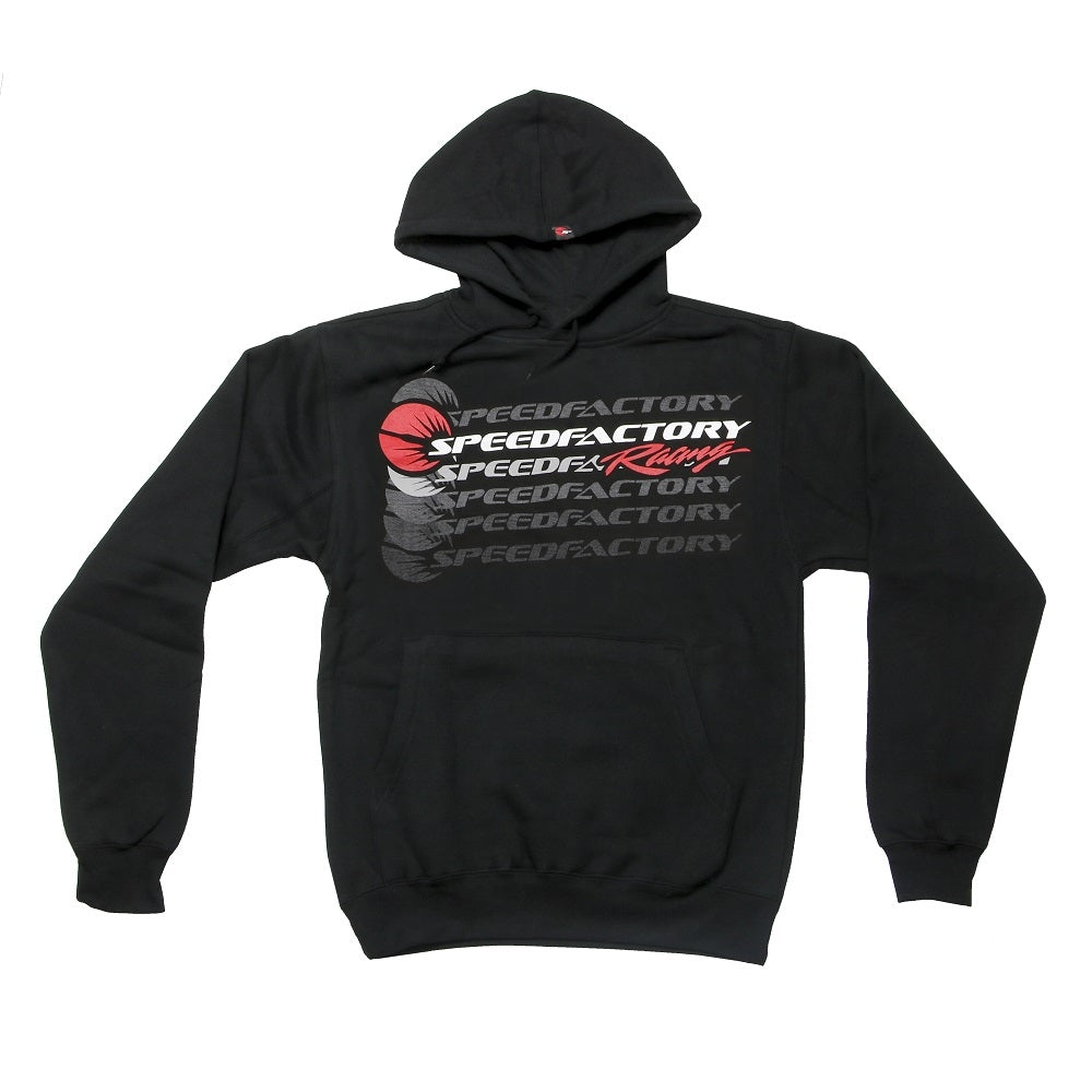 SpeedFactory Racing Faded Design Hoodie – RevlineKC