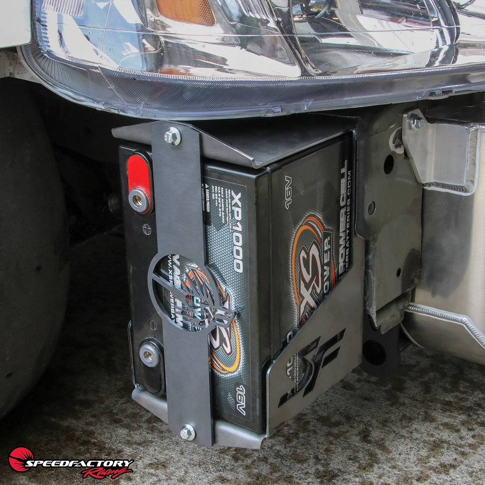 SpeedFactory Racing 16V Battery Box - Driver Or Passenger Mount – RevlineKC