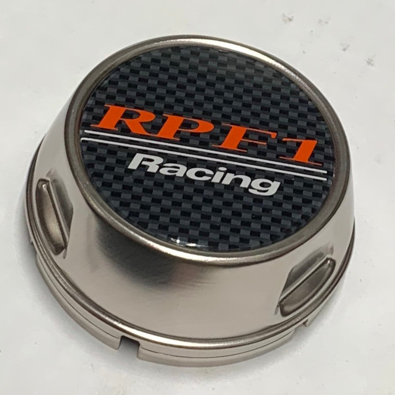 Enkei RPF1 16-18in. Silver Center Cap – RevlineKC