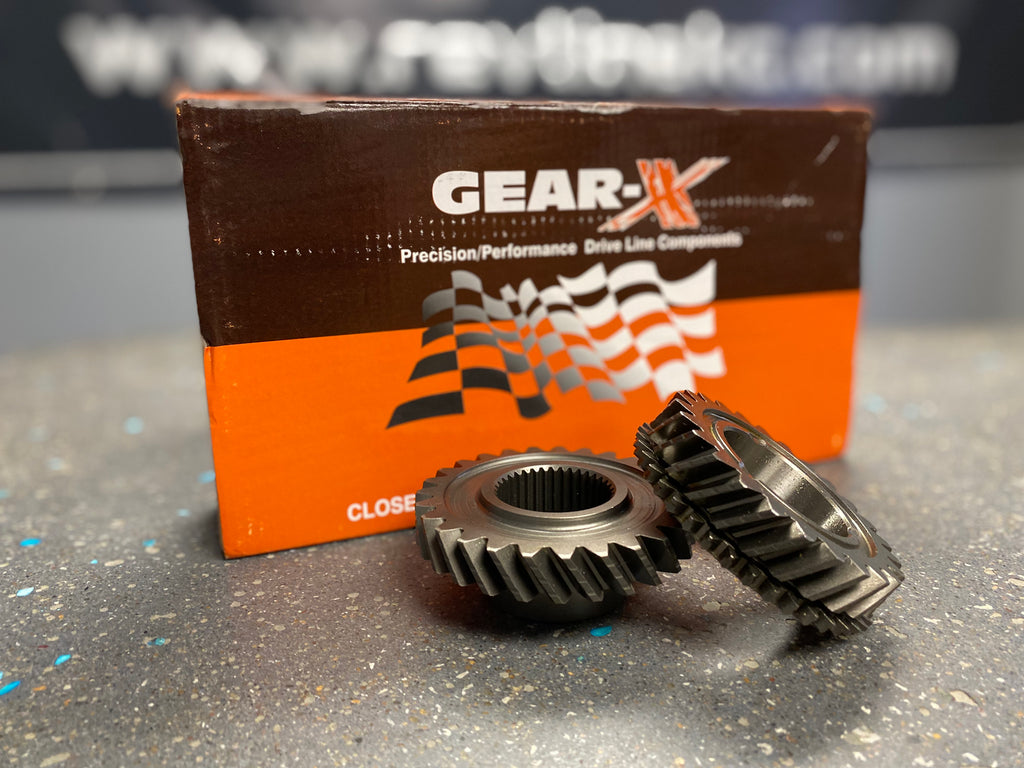 Gear-X Honda K-Series 4th 1.08 Helical Gear Set RSX K20A2 Civic SI K20 ...