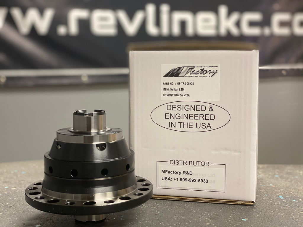 MFactory Helical LSD 2002-2006 K20 RSX Civic Si CTR ITR – RevlineKC