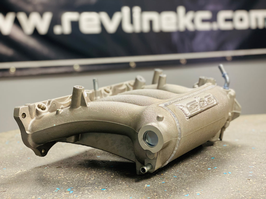 SBS Performance RBC Intake Manifold Porting Service – RevlineKC