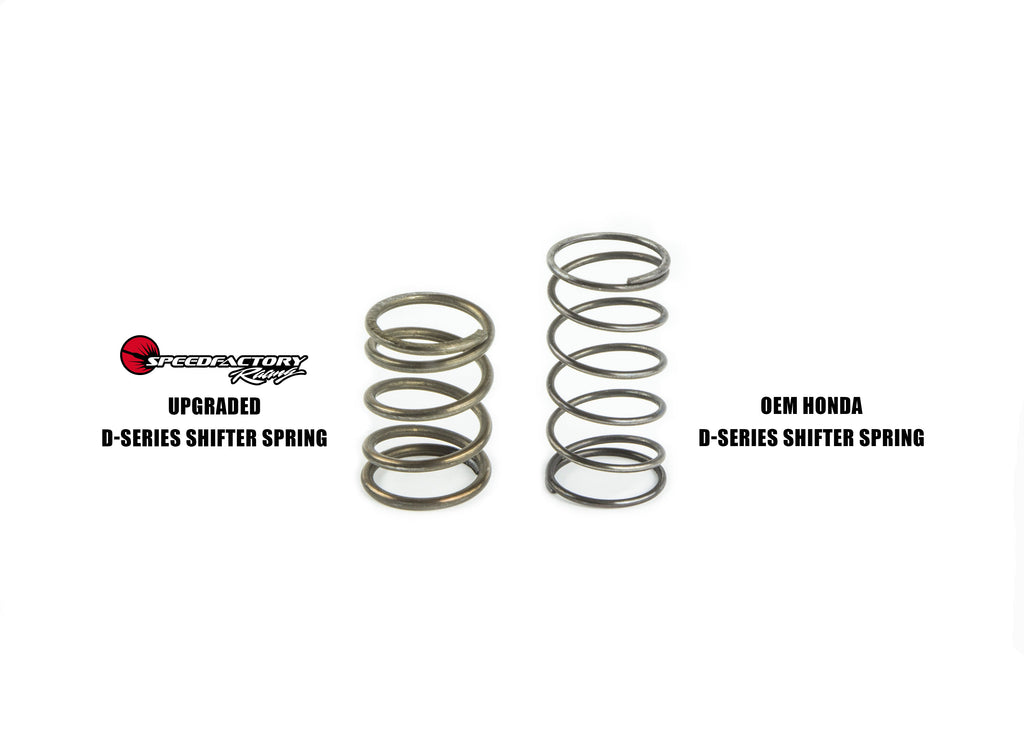 SpeedFactory Racing Upgraded D-Series Shifter Spring Kit – RevlineKC